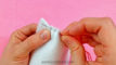 The Running Stitch | Sewing and Embroidery Basics - Pastel Craft Cafe