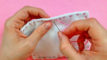 The Running Stitch | Sewing and Embroidery Basics - Pastel Craft Cafe