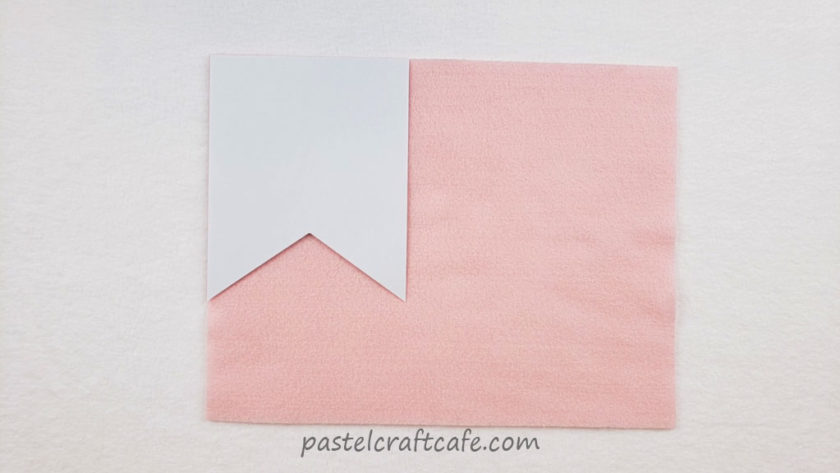 Pastel Rainbow Felt Banner | DIY Tutorial - Pastel Craft Cafe