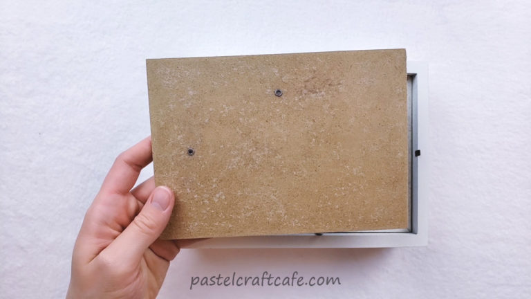 Jingle Bell Shadow Box | DIY Tutorial - Pastel Craft Cafe