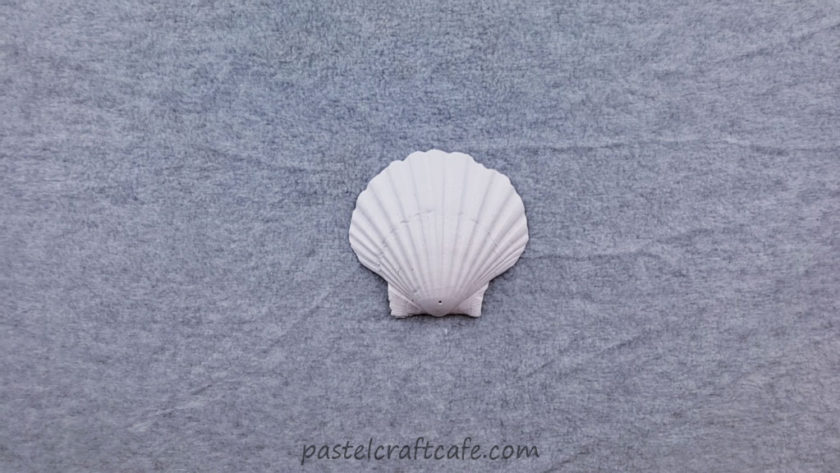 Glitter Seashell Ornaments | DIY Tutorial - Pastel Craft Cafe