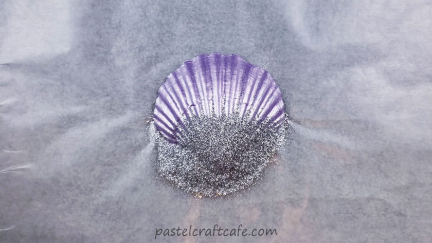 Glitter Seashell Ornaments | DIY Tutorial - Pastel Craft Cafe