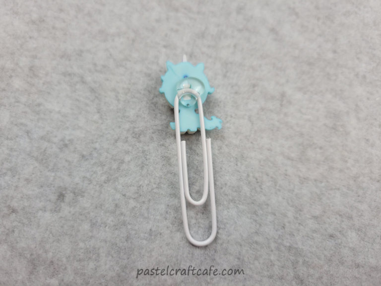 Button Paperclip Bookmark | DIY Tutorial - Pastel Craft Cafe