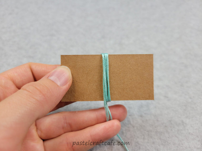 How to Make a DIY Mini Tassel Maker | Crafting Basics - Pastel Craft Cafe