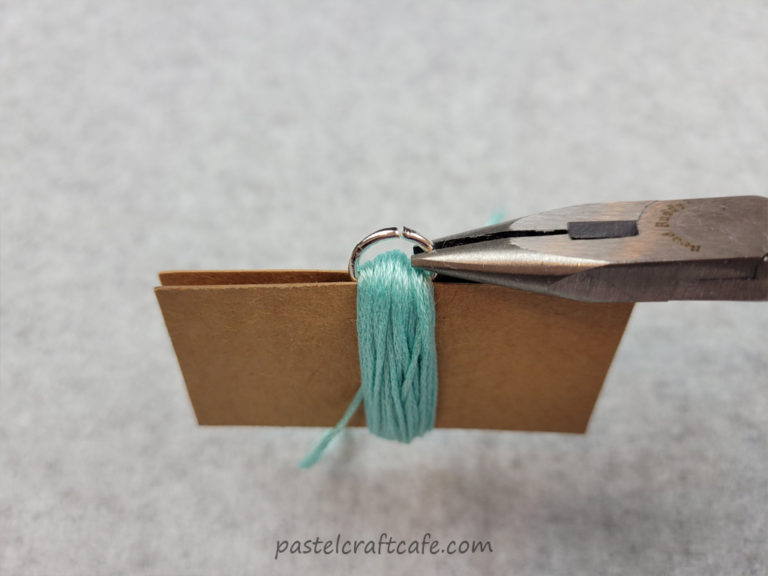 How to Make a DIY Mini Tassel Maker | Crafting Basics - Pastel Craft Cafe