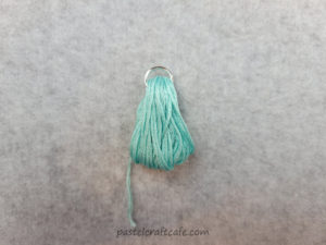 How to Make a DIY Mini Tassel Maker | Crafting Basics - Pastel Craft Cafe