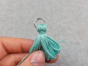 How to Make a DIY Mini Tassel Maker | Crafting Basics - Pastel Craft Cafe