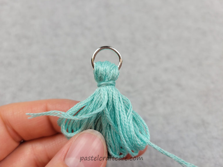 How to Make a DIY Mini Tassel Maker | Crafting Basics - Pastel Craft Cafe