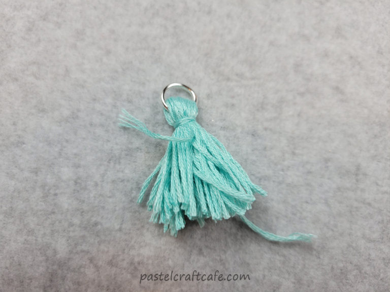 How to Make a DIY Mini Tassel Maker | Crafting Basics - Pastel Craft Cafe