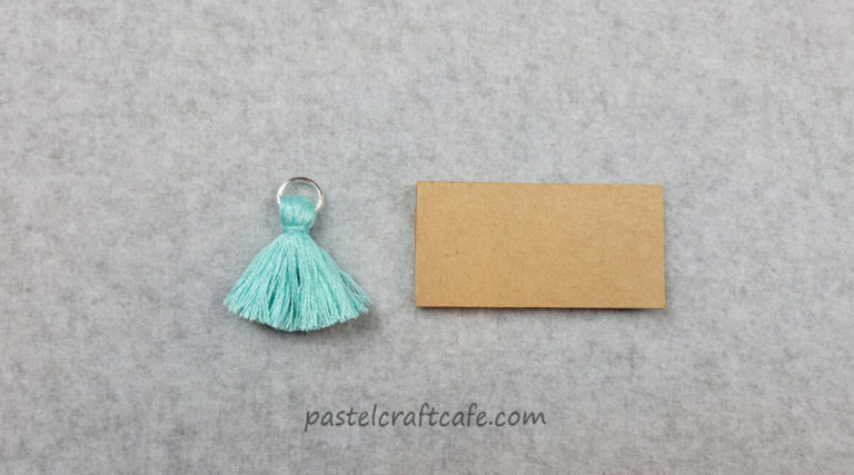 How to Make a DIY Mini Tassel Maker | Crafting Basics - Pastel Craft Cafe