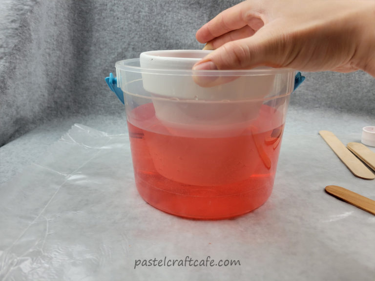 Ombre Dip Dyed Pots | DIY Tutorial - Pastel Craft Cafe