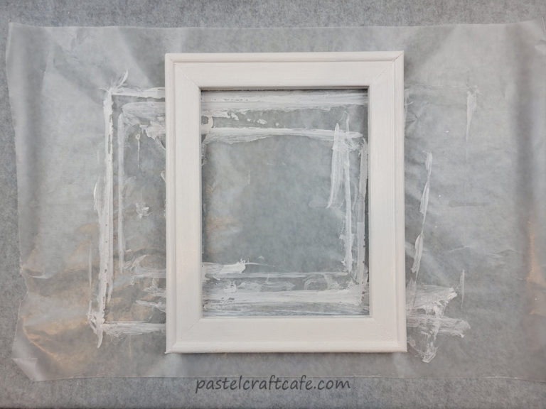 How to Make a Reverse Canvas | Crafting Basics - Pastel Craft Cafe