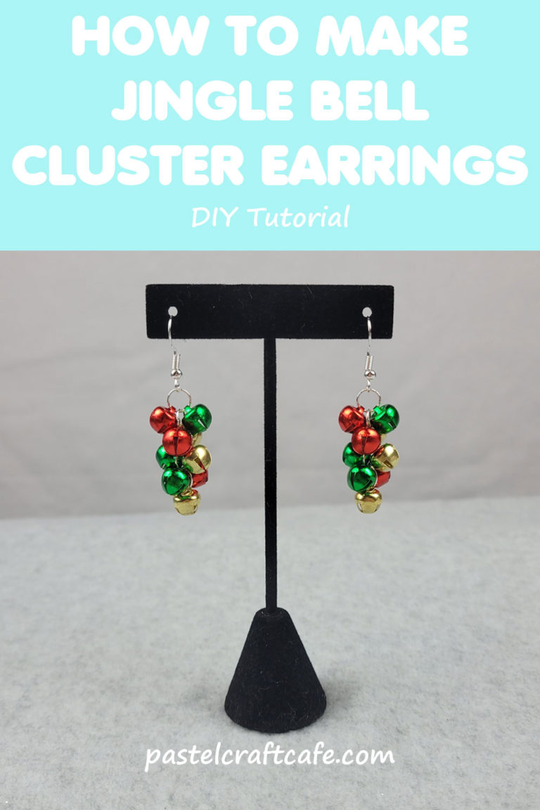 Jingle Bell Cluster Earrings - Pastel Craft Cafe