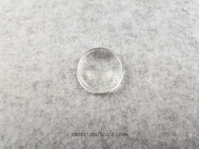 Glittery Glass Magnets - Pastel Craft Cafe
